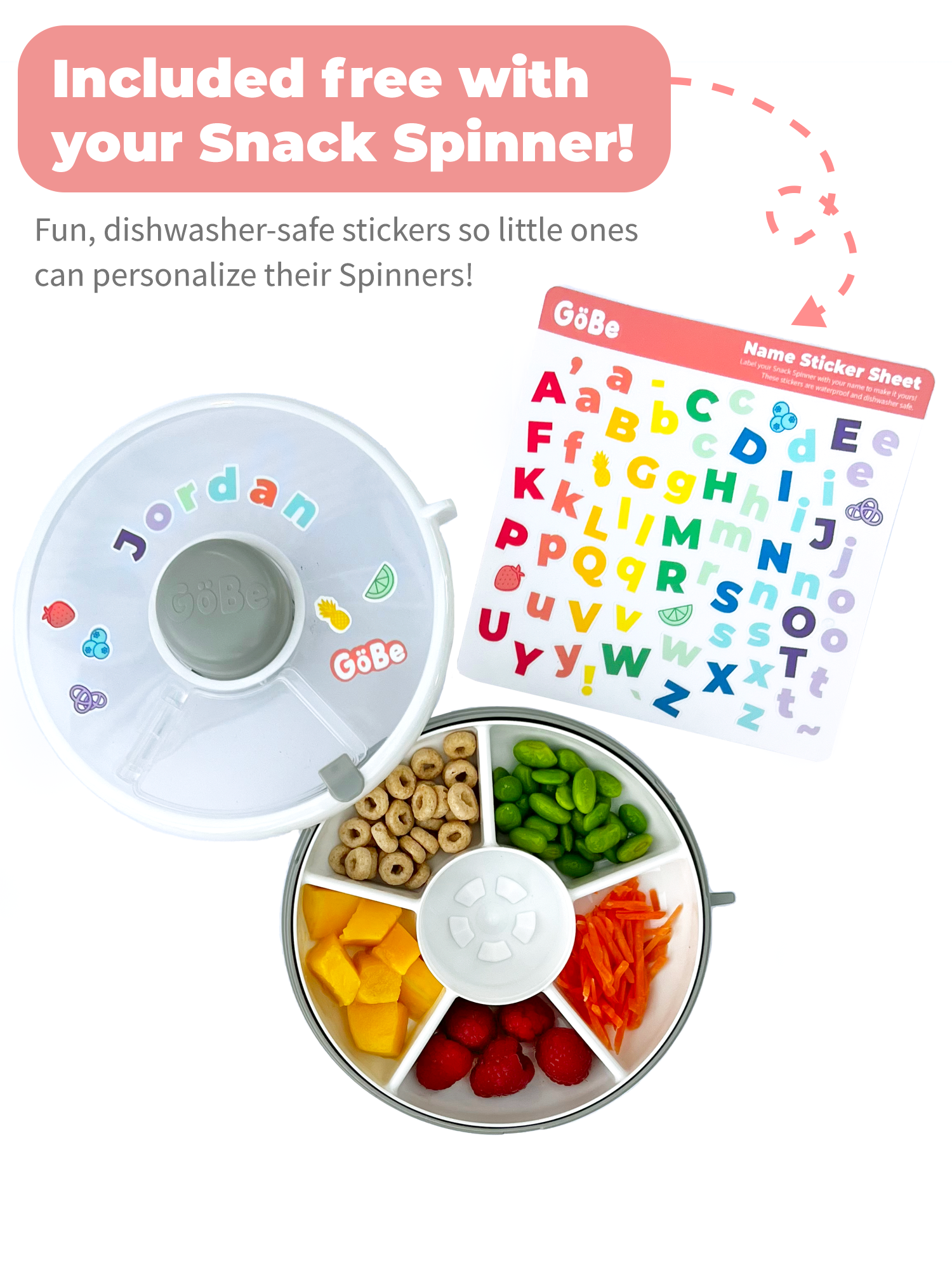 GoBe Snack Spinner - GoBe Kids
